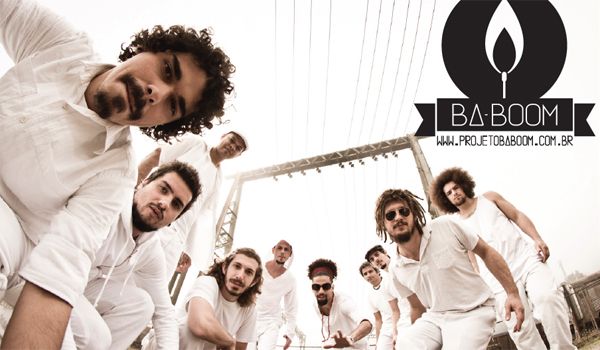 Banda Ba-Boom realiza show no SESI Itu | Itu.com.br