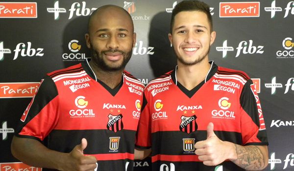 Ituano apresenta mais dois reforços para a sequência da temporada | Itu ...