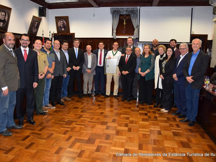 Câmara de Itu entrega Medalha e Diploma Imperatriz Leopoldina | Itu.com.br
